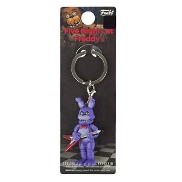 Funko | Accessories | Final Five Nights At Freddys Bonnie Keychain ...